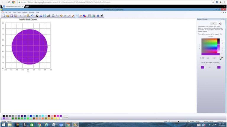 How to Digitize an applique Using SewArt - EMBROIDERY-PRO