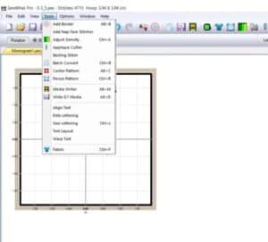 How Using Sew what pro - EMBROIDERY-PRO