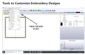 Discovery of sew what pro embroidery software - EMBROIDERY-PRO