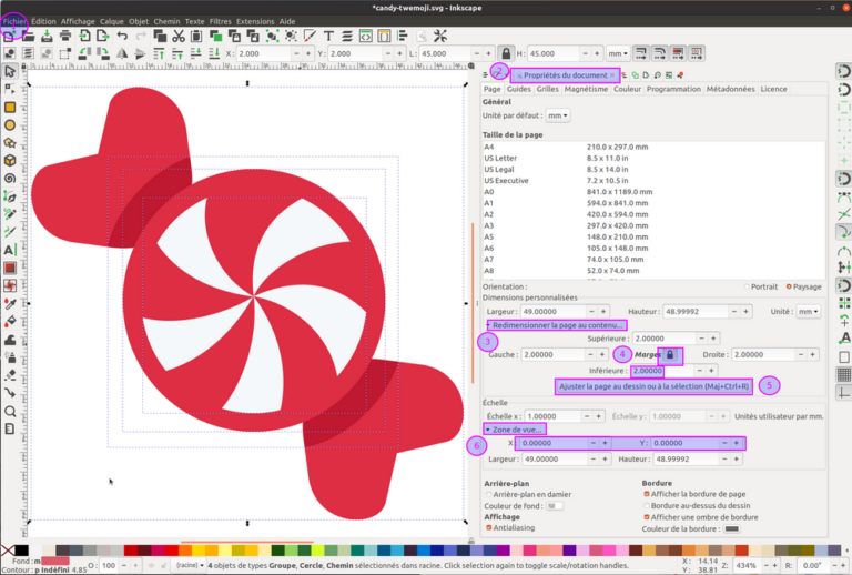 InkStitch - basic usage - EMBROIDERY-PRO
