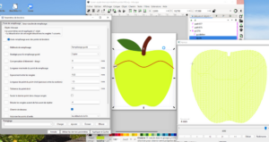 InkStitch - basic usage - EMBROIDERY-PRO