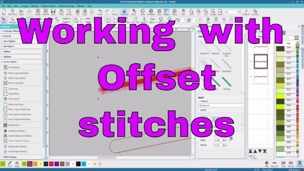 How to resize embroidery designs correctly? - EMBROIDERY-PRO