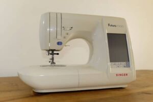 Singer Futura 10,000 embroidery machine review - EMBROIDERY-PRO