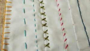 The 8 essential sewing points to know - EMBROIDERY-PRO